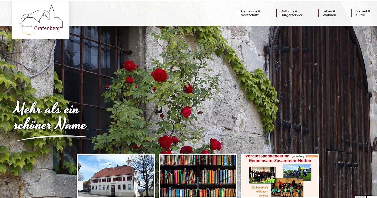 Grafenberg.de: Mehr als eine schöne Seite